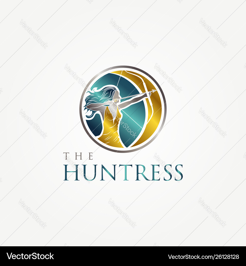 Bow Huntress Logo