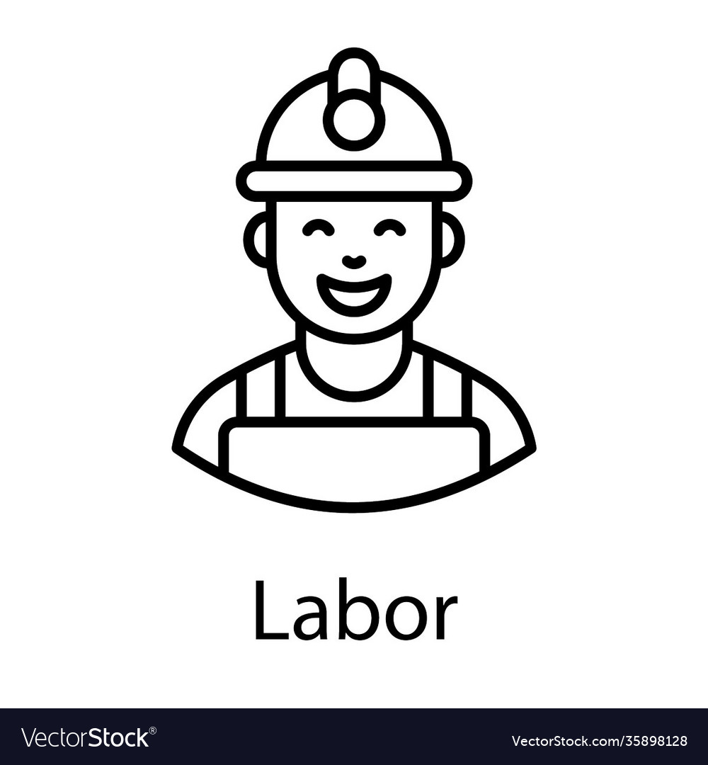 Labor Royalty Free Vector Image - VectorStock