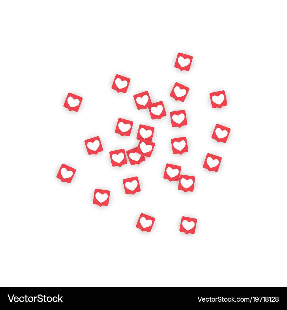 Social media icons Royalty Free Vector Image - VectorStock