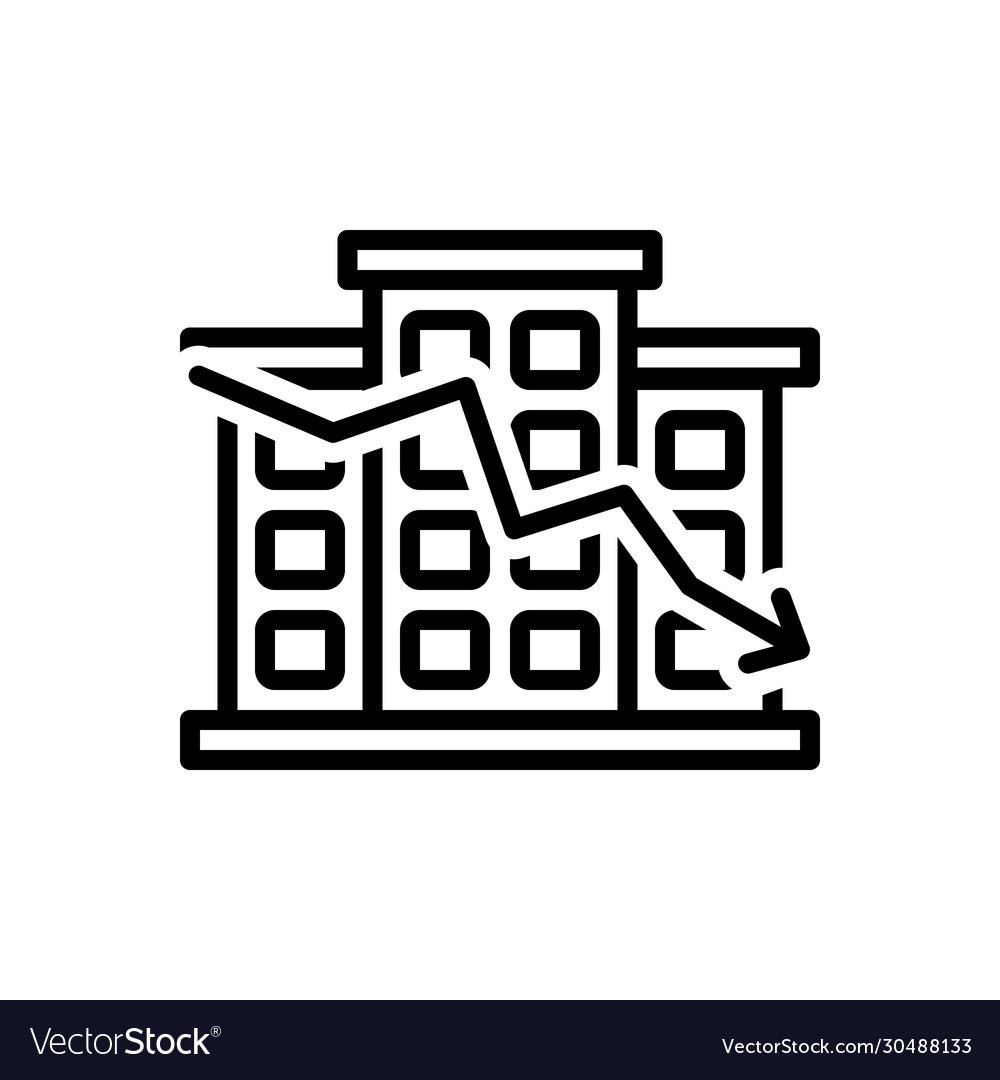 Deficit Royalty Free Vector Image - VectorStock