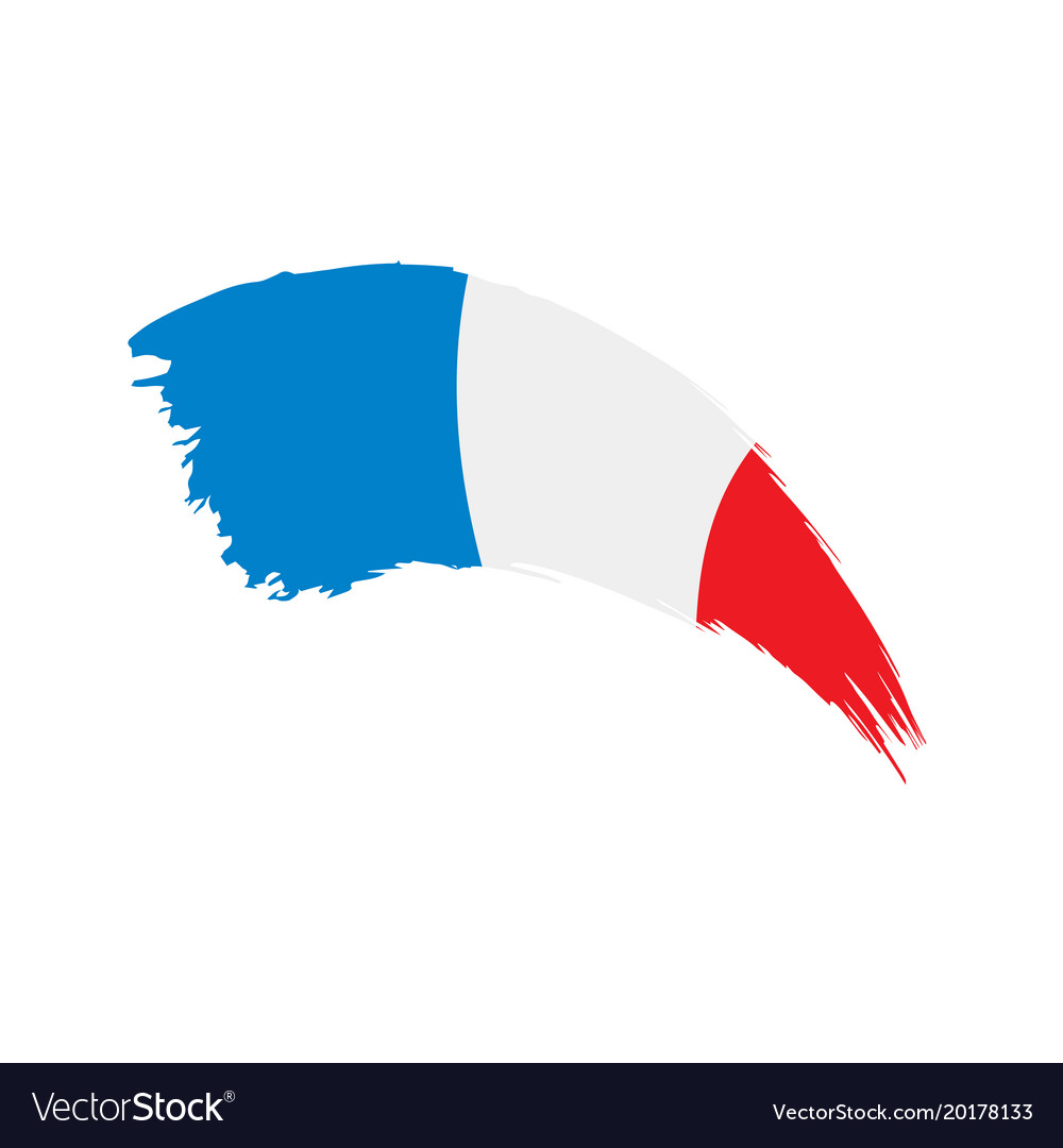 France flag Royalty Free Vector Image - VectorStock