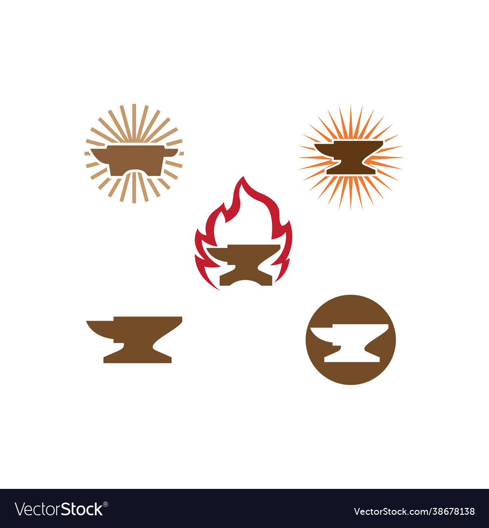 Blacksmith Royalty Free Vector Image - VectorStock