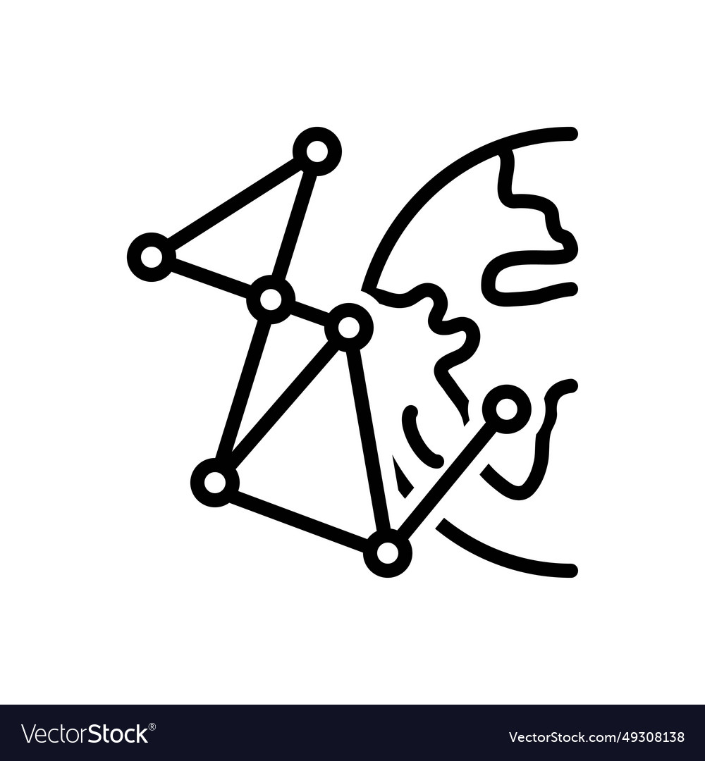 Global data Royalty Free Vector Image - VectorStock