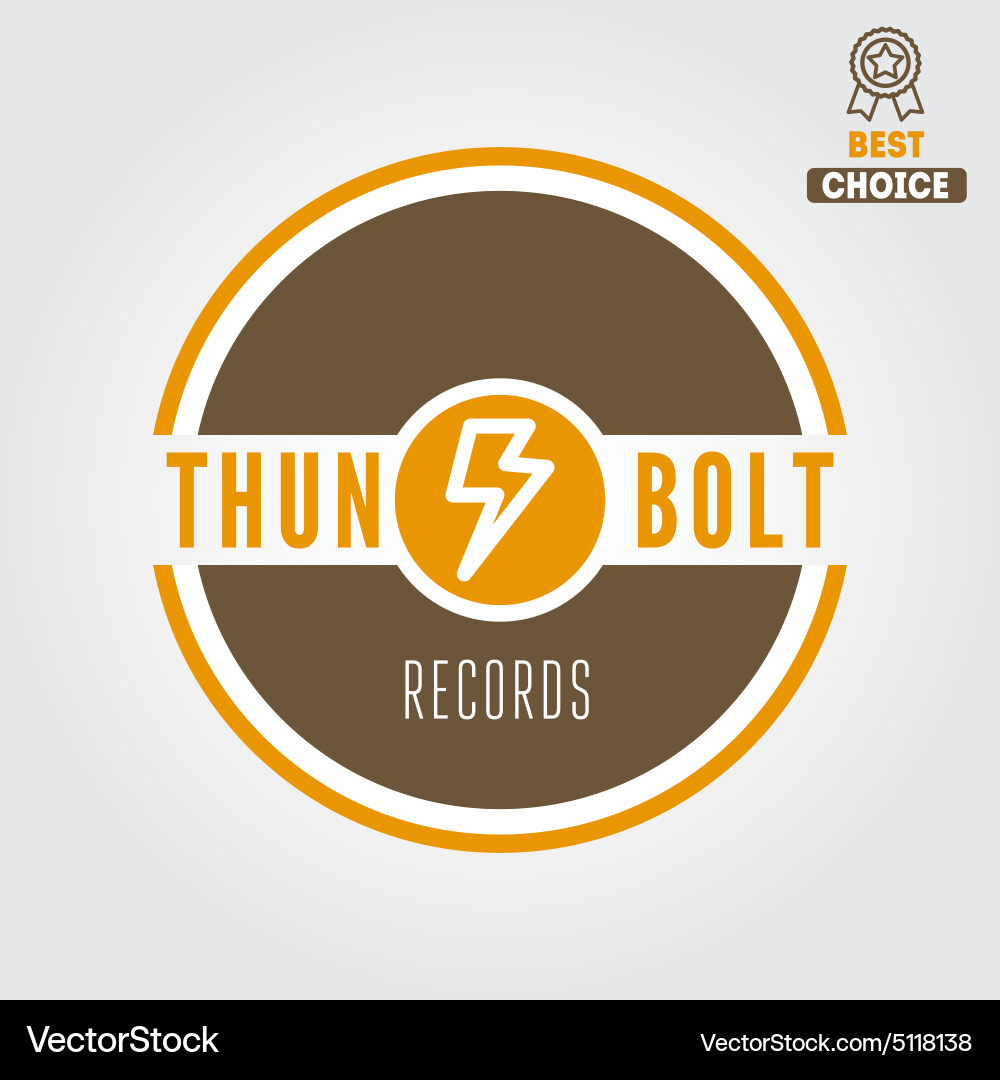 Logo badgelabel sticker emblem print Royalty Free Vector