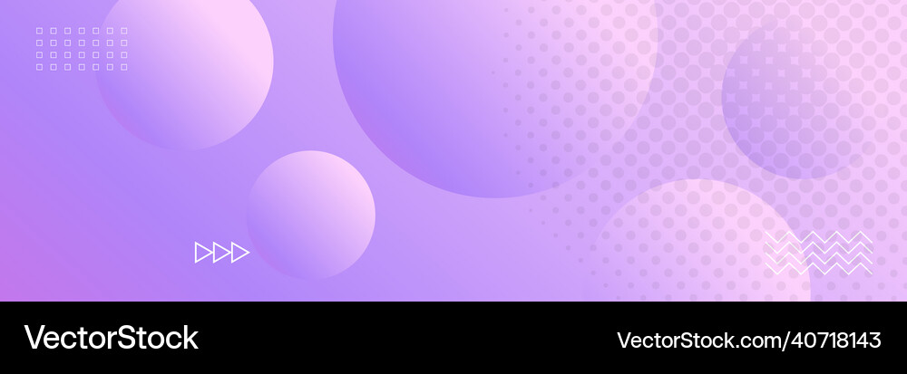 Abstract modern colorful soft pink purple Vector Image