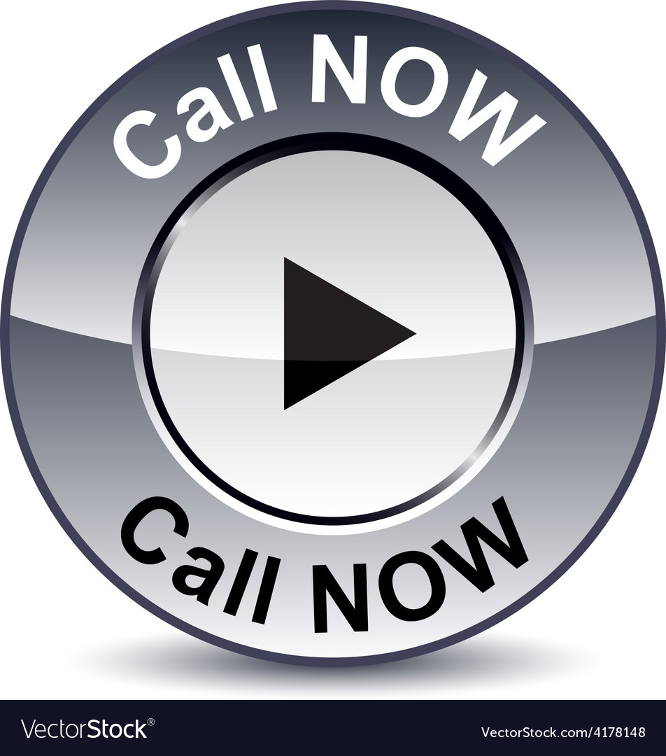 Call Now round button Royalty Free Vector Image Call Now round button Royalty Free Vector Image
