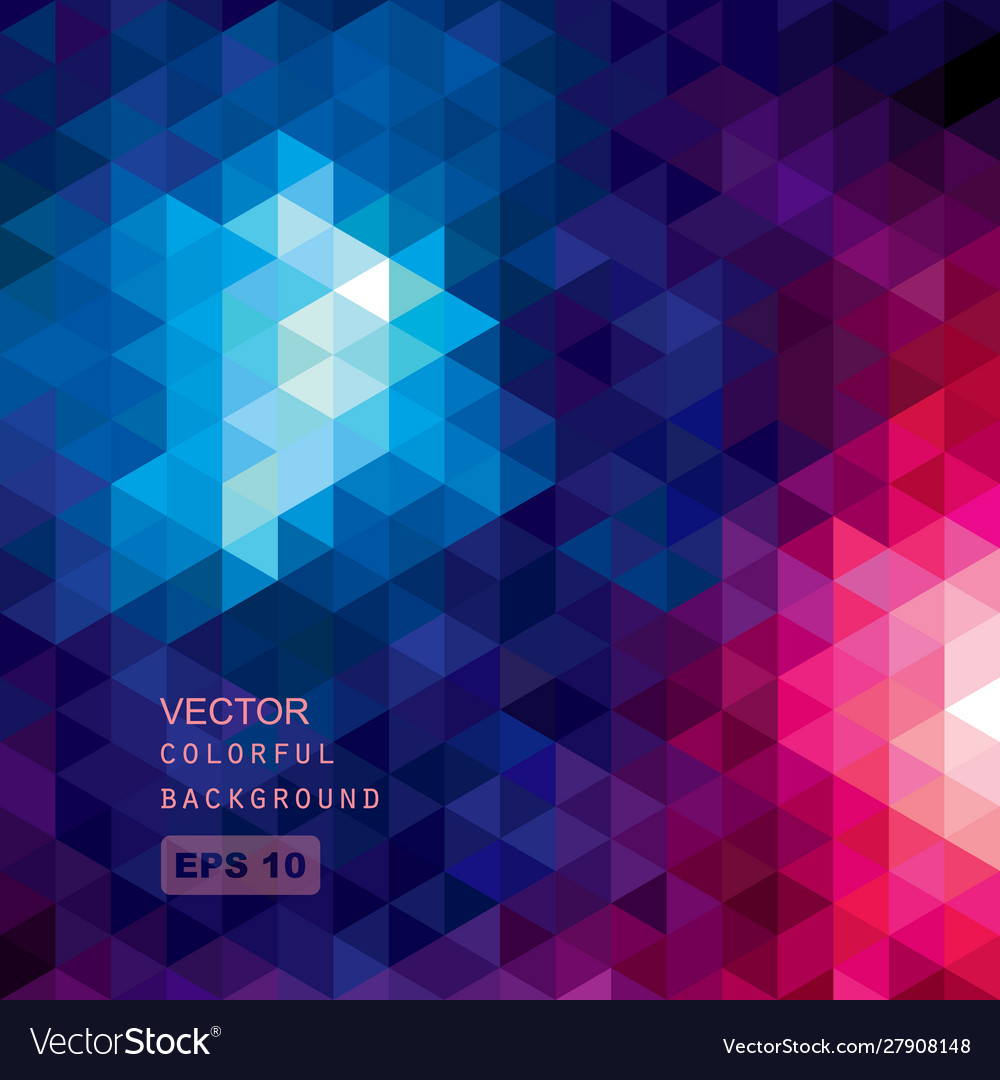 Geometric background Royalty Free Vector Image