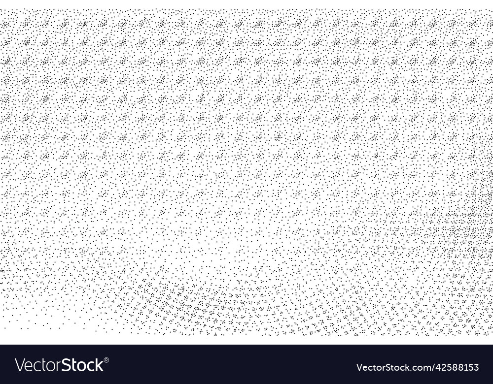 Grunge dot texture background Royalty Free Vector Image