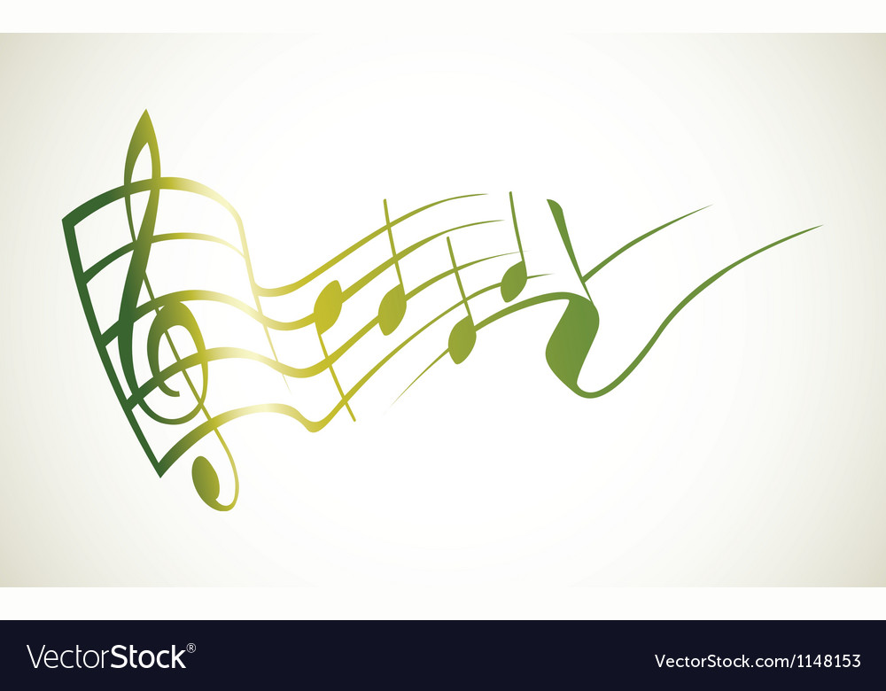 Music notes Royalty Free Vector Image - VectorStock