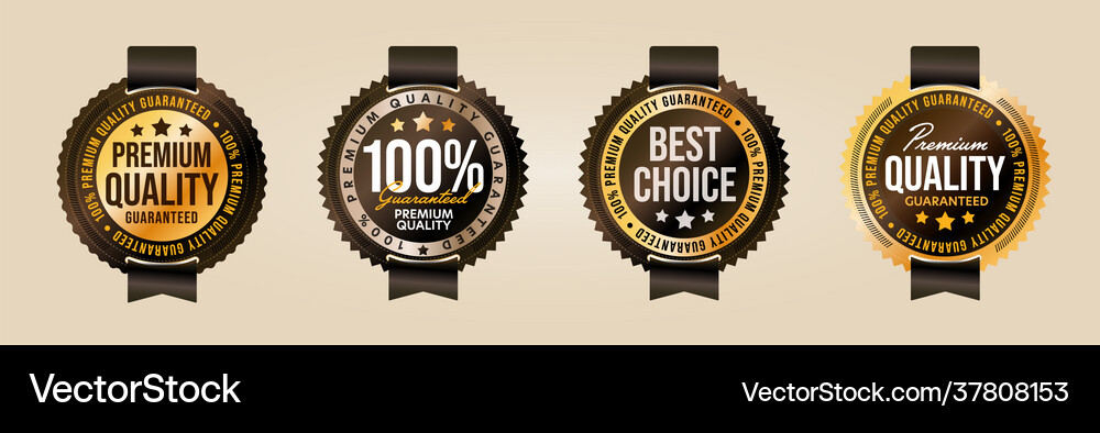 Premium quality and best choice label stamp Vector Image