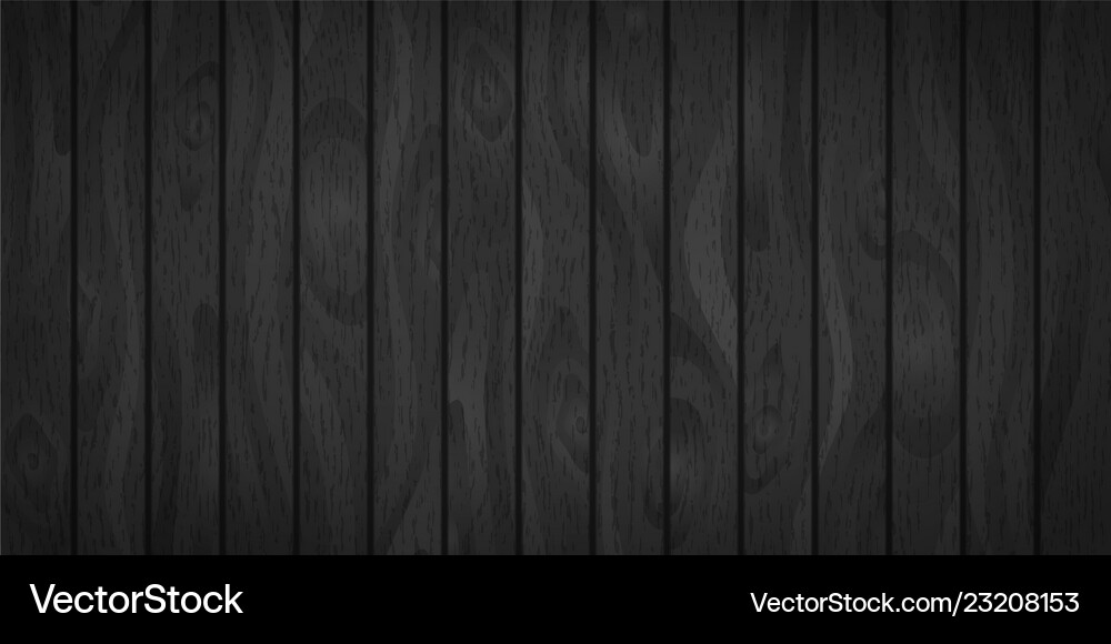 Rustic Dark Wooden Boards Royalty Free Vector Image