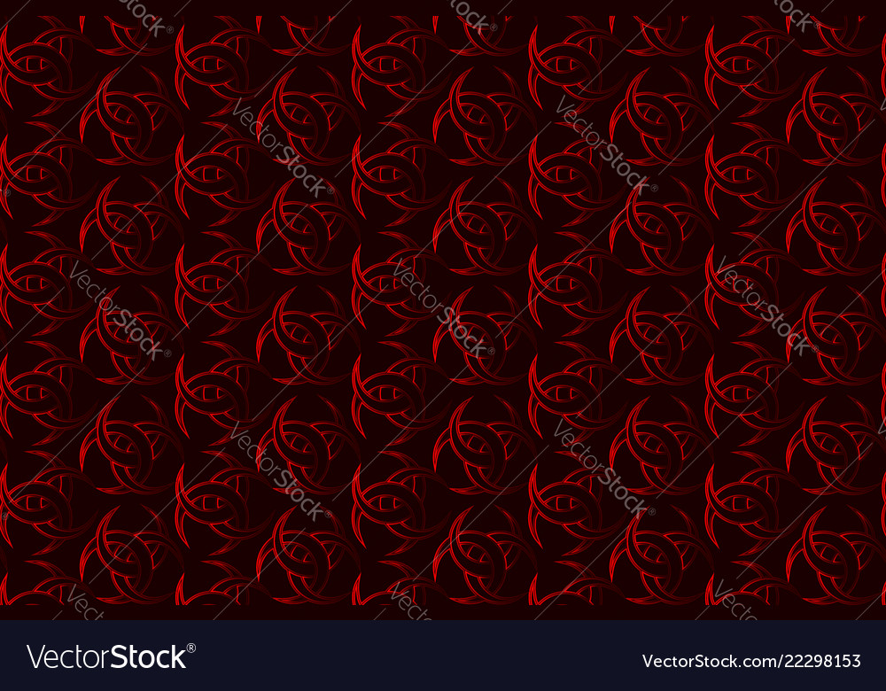 Three crescent - background Royalty Free Vector Image