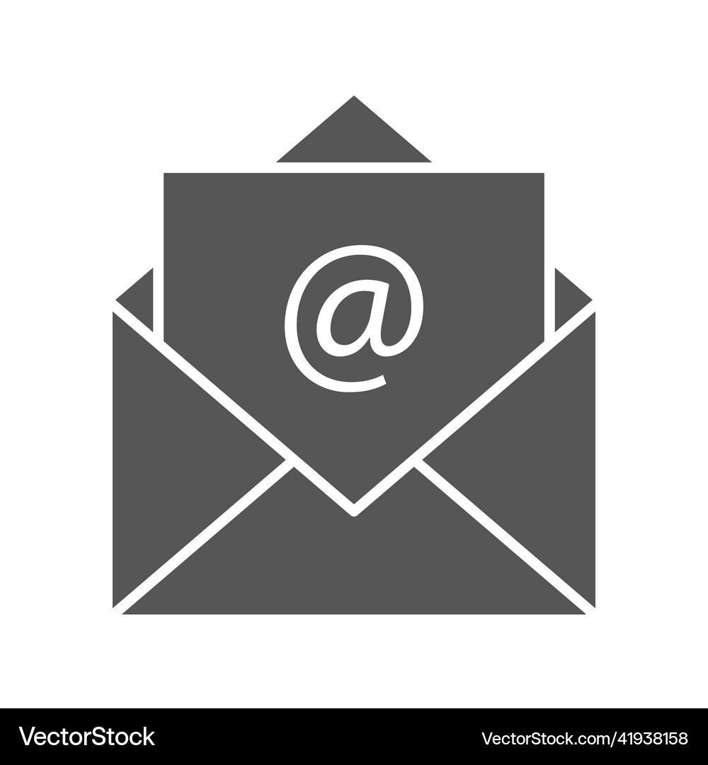 Email icon sign symbol logo Royalty Free Vector Image