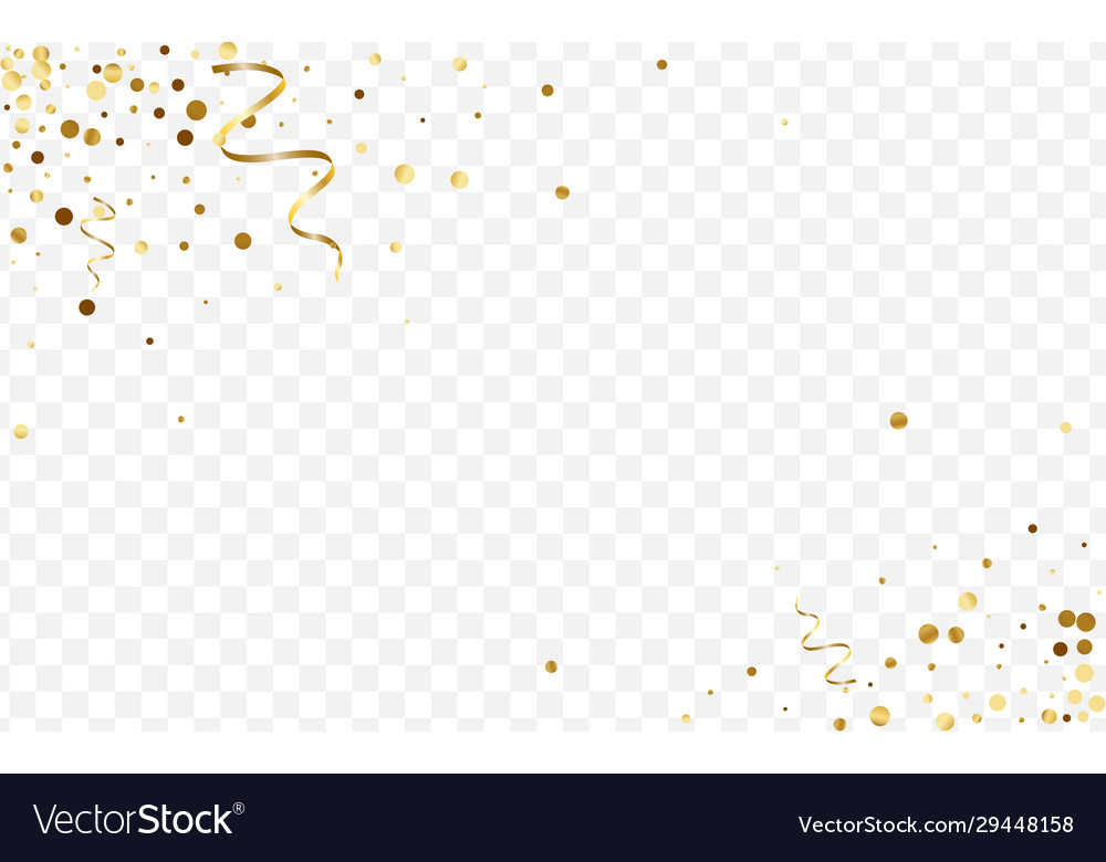 Gradient effect polka pattern random dot design Vector Image