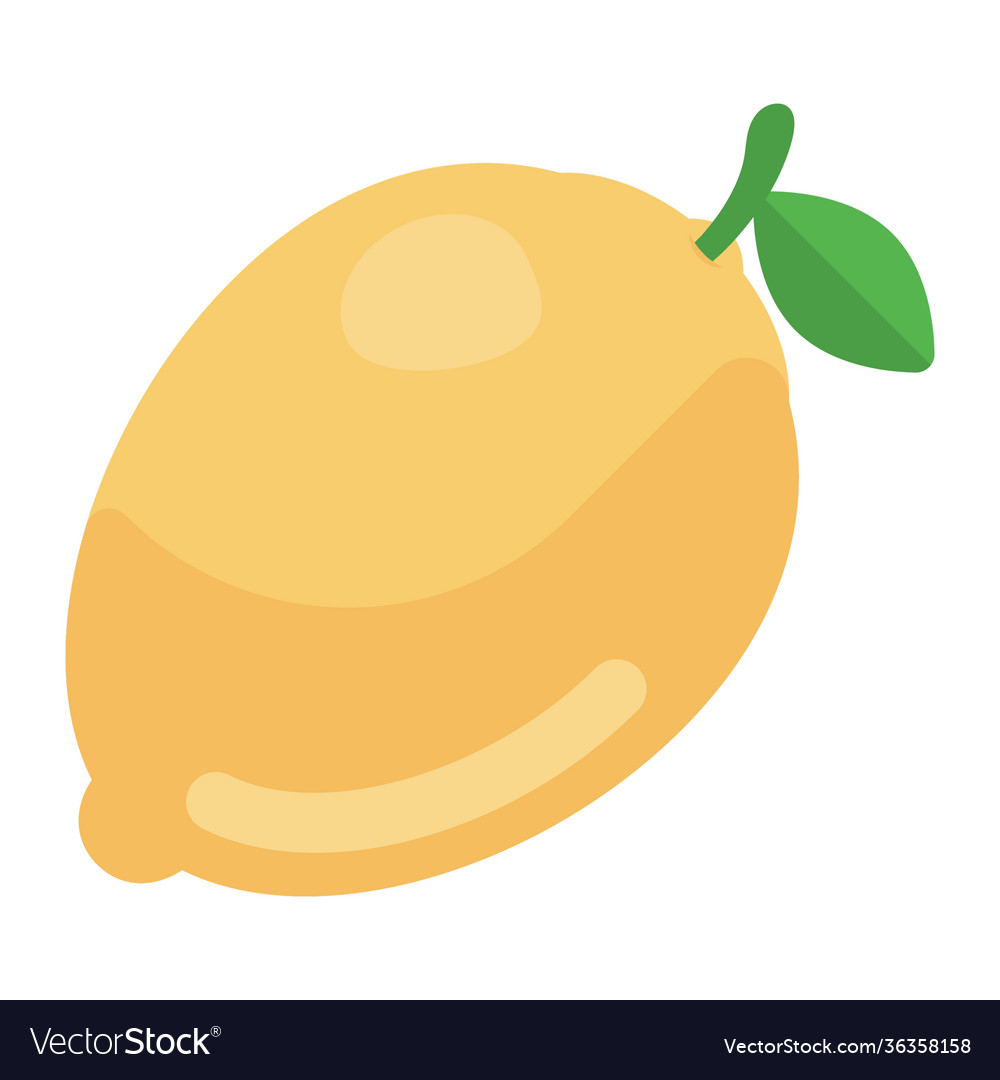 Lemon Royalty Free Vector Image - VectorStock
