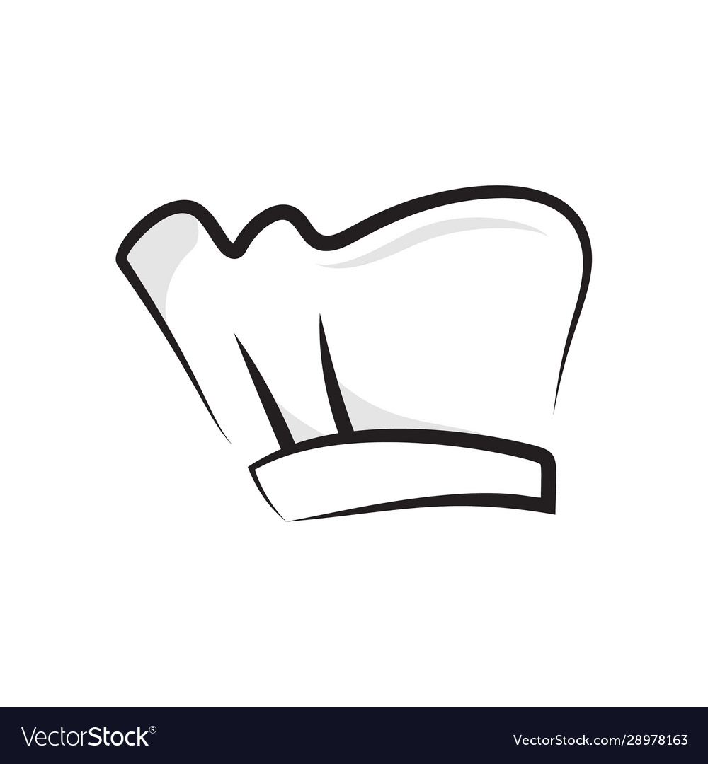 Chef hat Royalty Free Vector Image - VectorStock