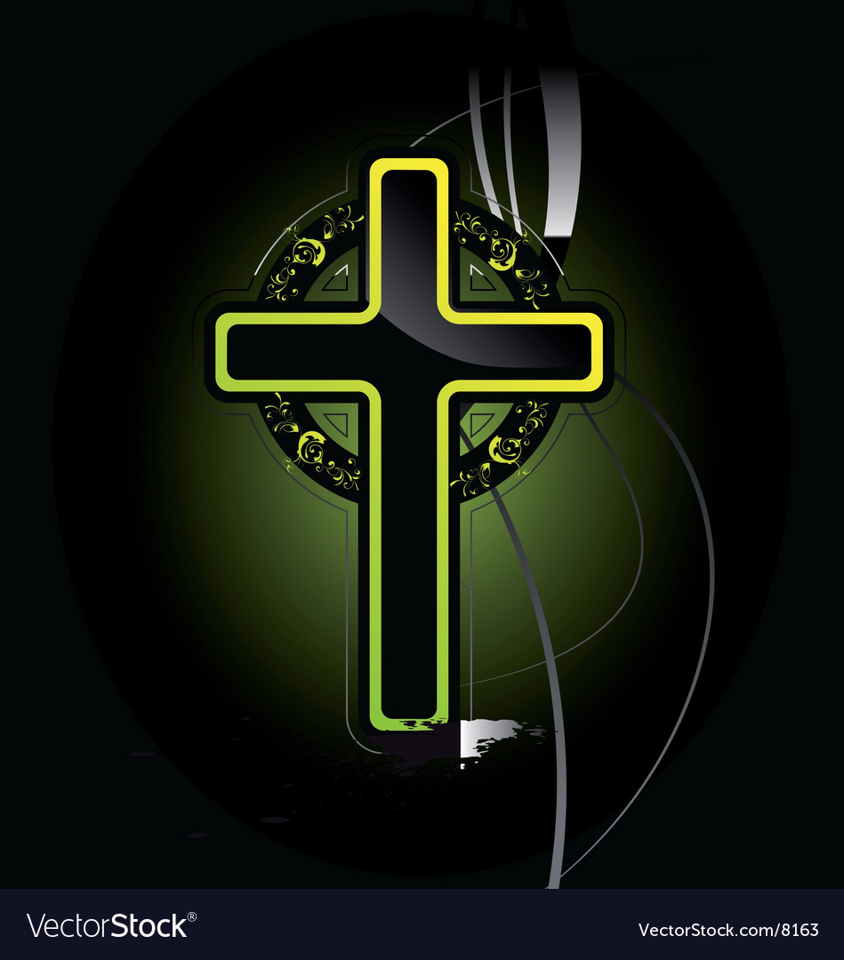 Cross Royalty Free Vector Image - VectorStock