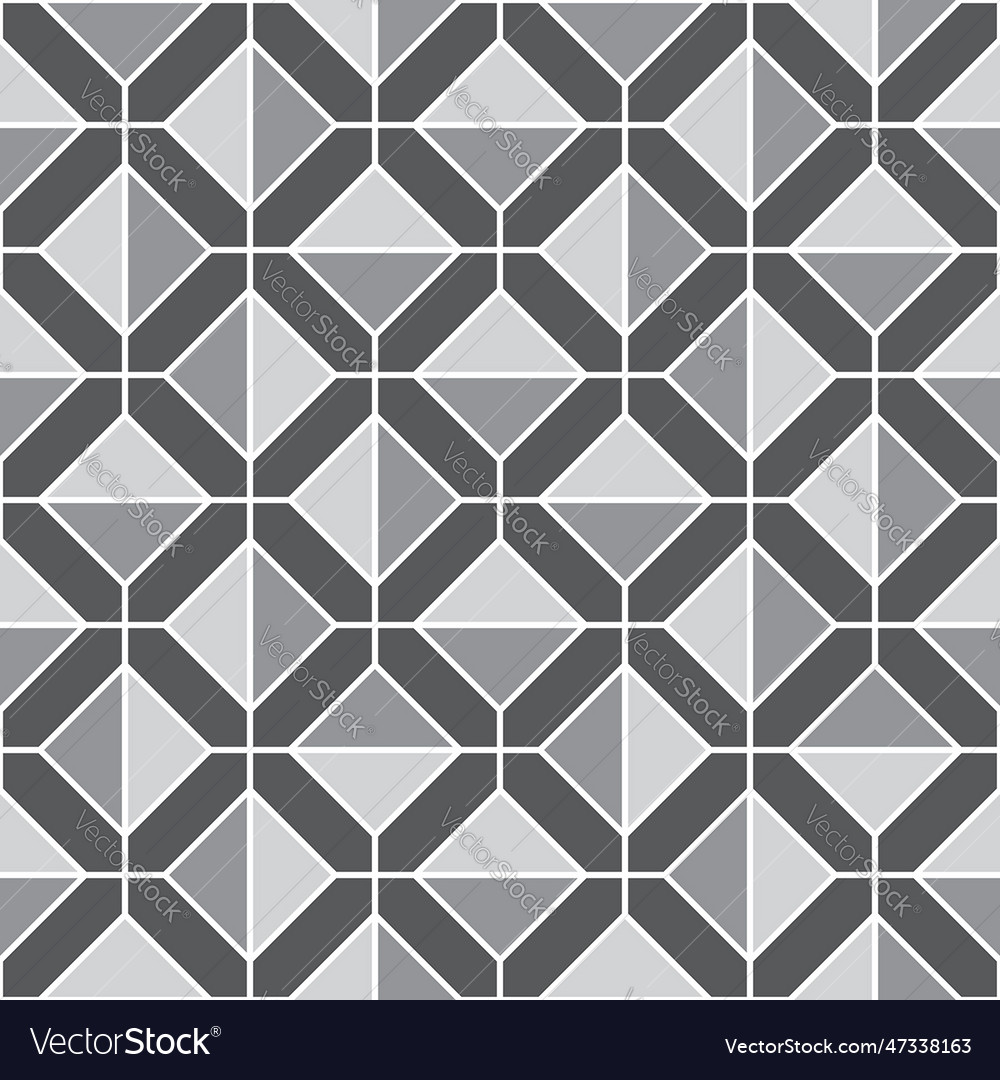 Gray seamless cross background pattern Royalty Free Vector