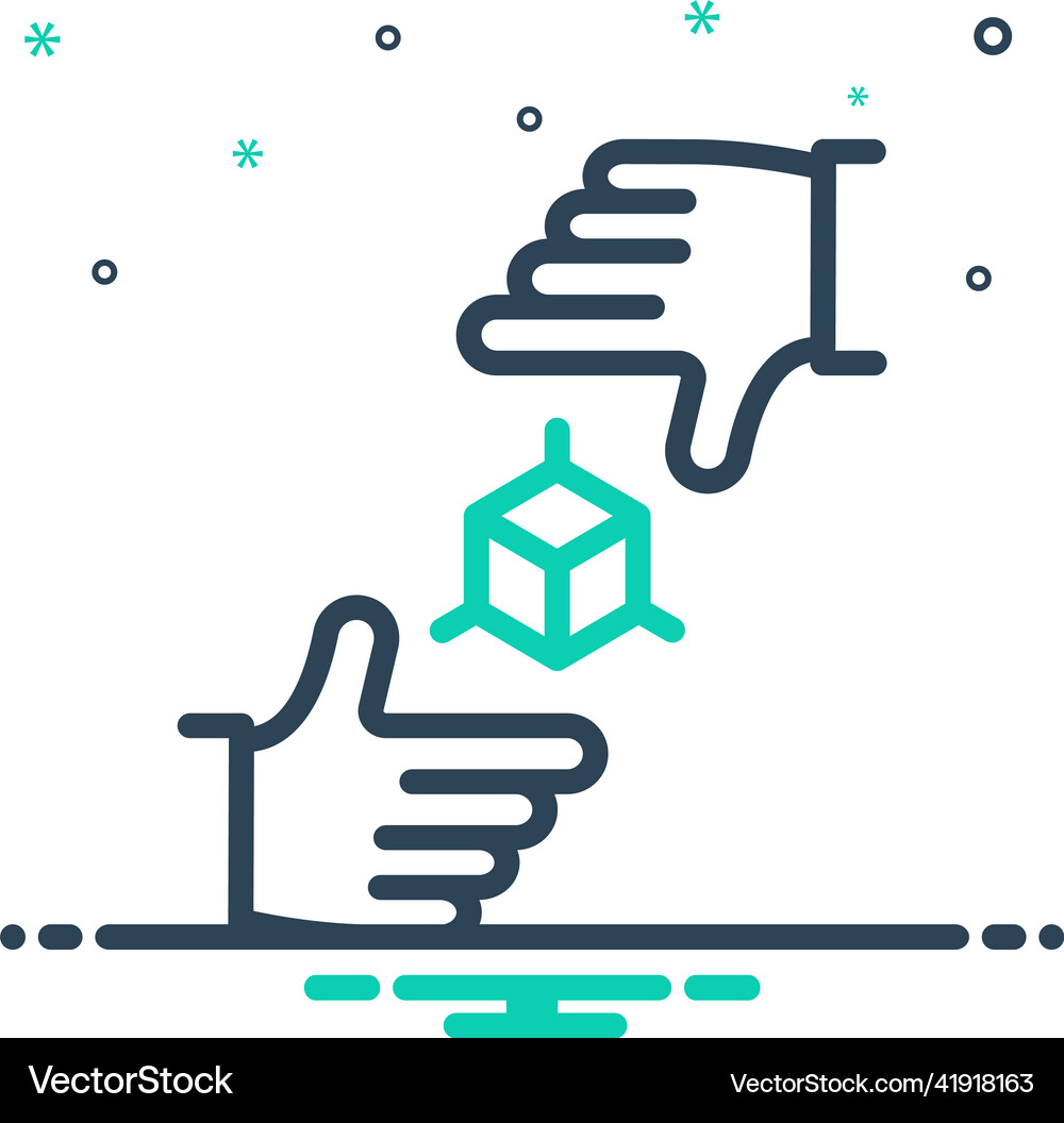 Perspective Royalty Free Vector Image - VectorStock