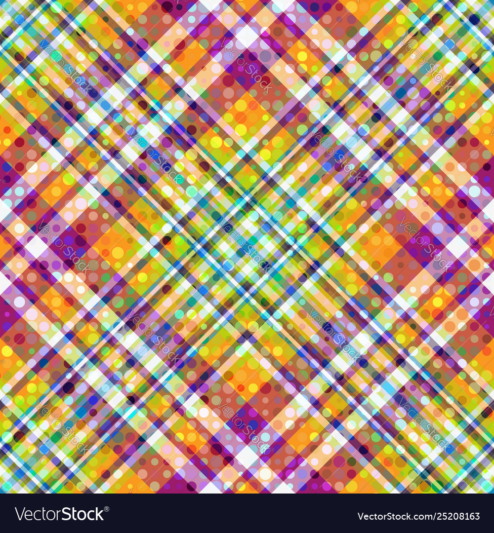 Seamless rainbow striped diagonal pattern with Vector Image