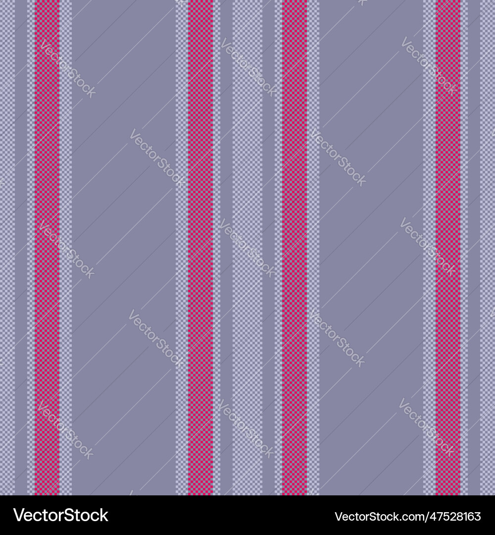 Textile seamless vertical of fabric texture Vector Image