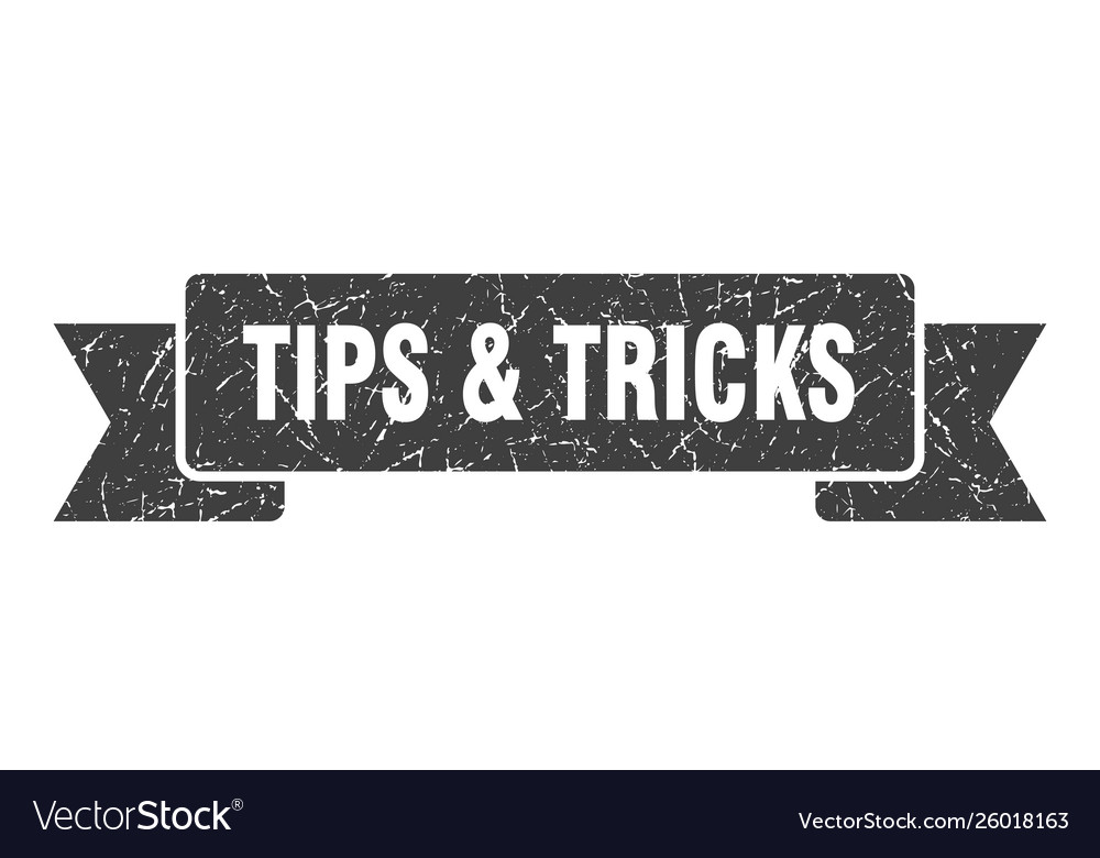 Tips tricks Royalty Free Vector Image - VectorStock