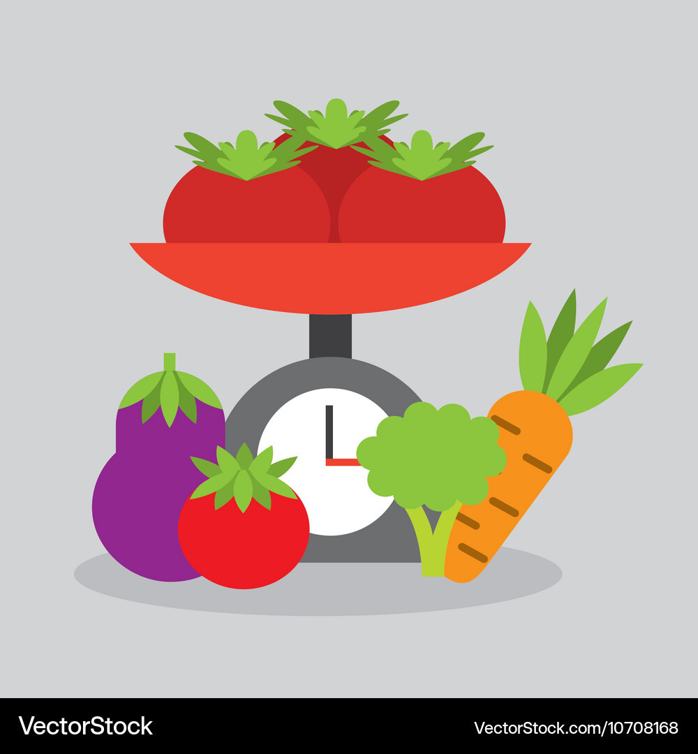 Cooking healthy food icon Royalty Free Vector Image