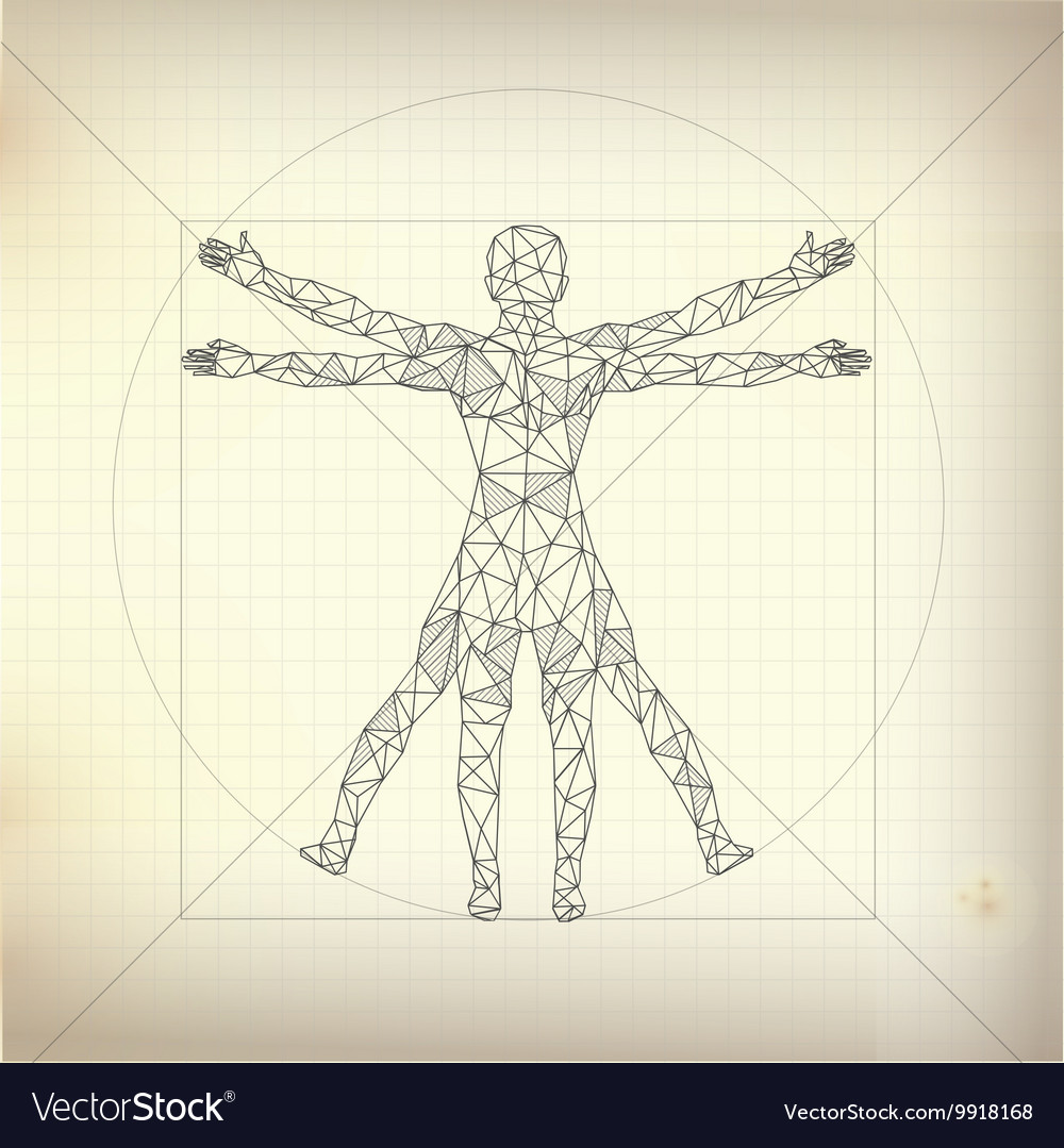 Davinci preview Royalty Free Vector Image - VectorStock