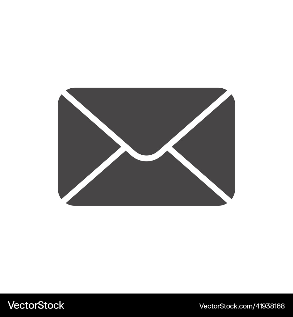 Email premium icon sign symbol Royalty Free Vector Image