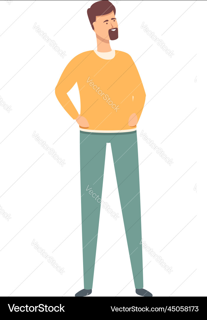 Creative manager icon cartoon skills Royalty Free Vector