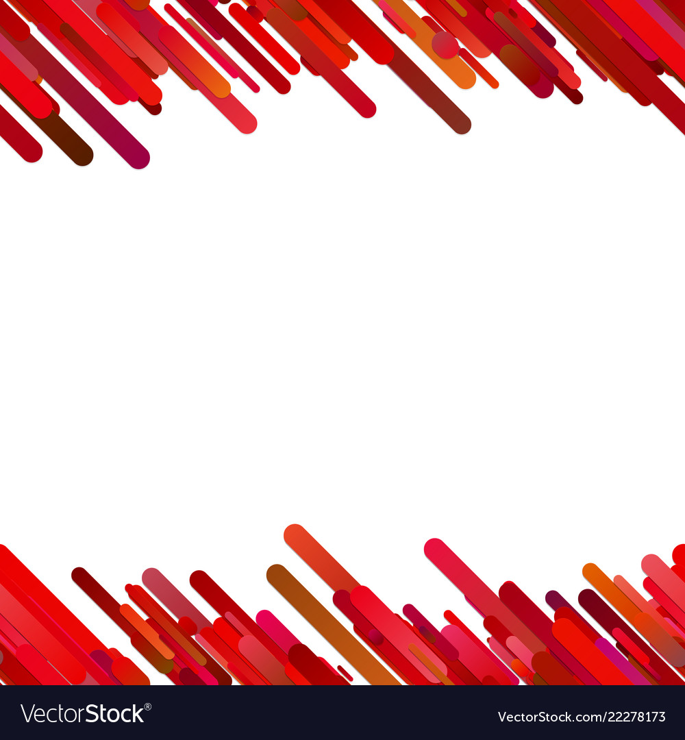 Red seamless abstract trendy gradient diagonal Vector Image