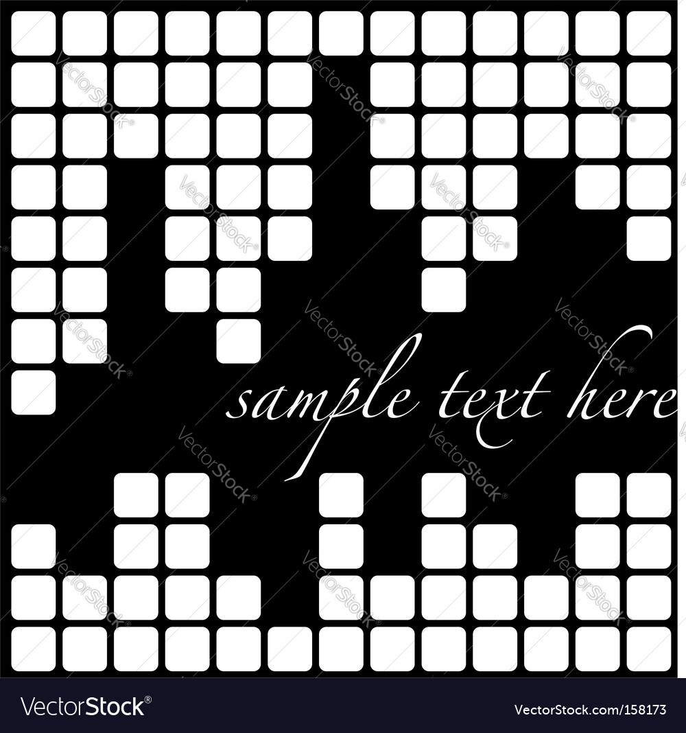 Square background Royalty Free Vector Image - VectorStock