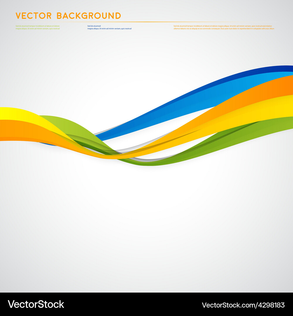 Abstract background design Royalty Free Vector Image