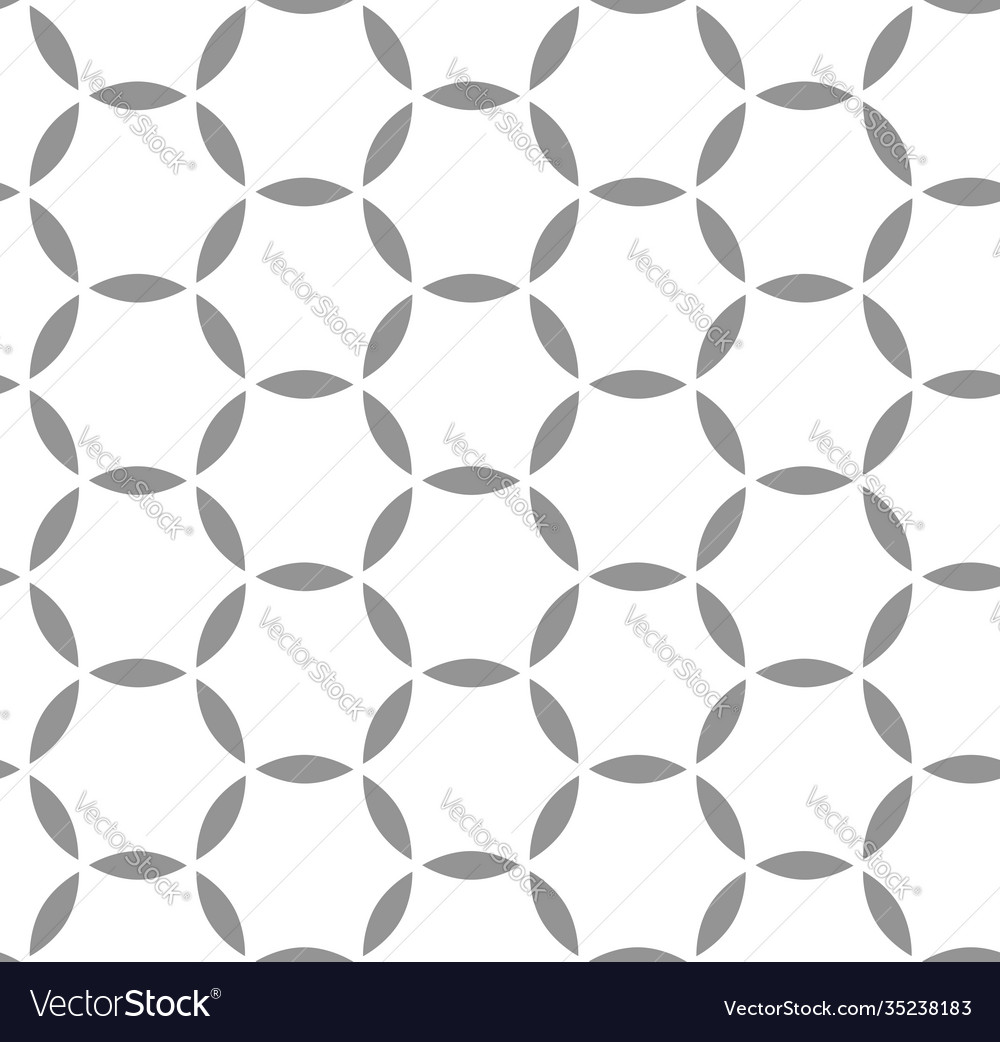 Geometric seamless pattern Royalty Free Vector Image