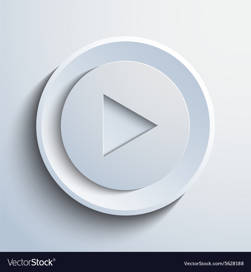 Play button background Royalty Free Vector Image
