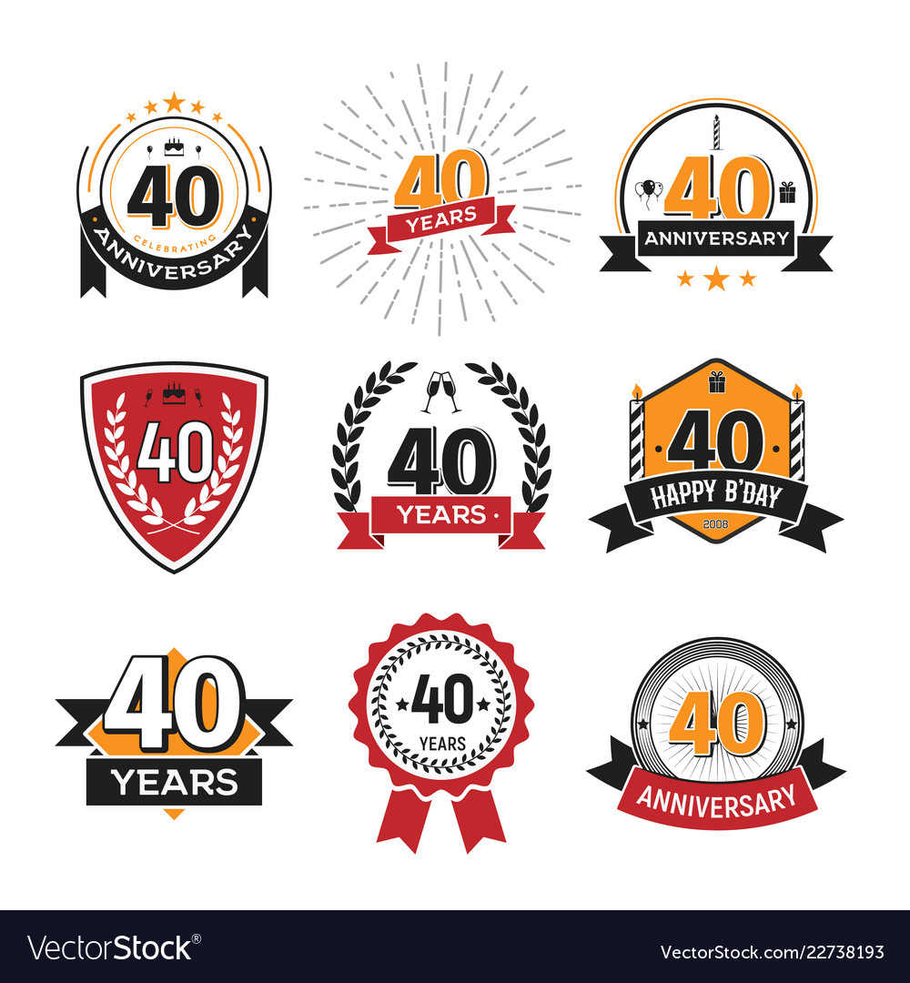 40s Logos