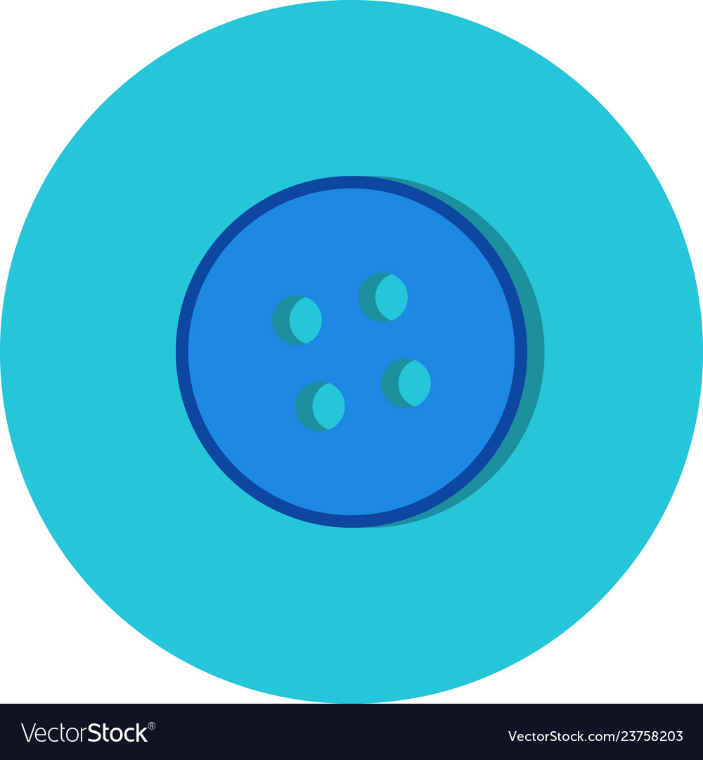Button icon Royalty Free Vector Image - VectorStock