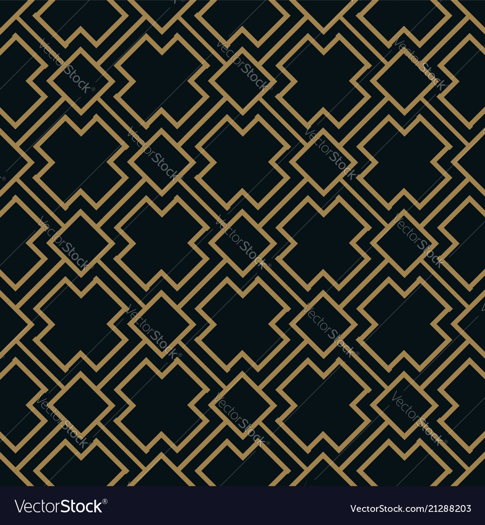 Seamless pattern geometric background Royalty Free Vector