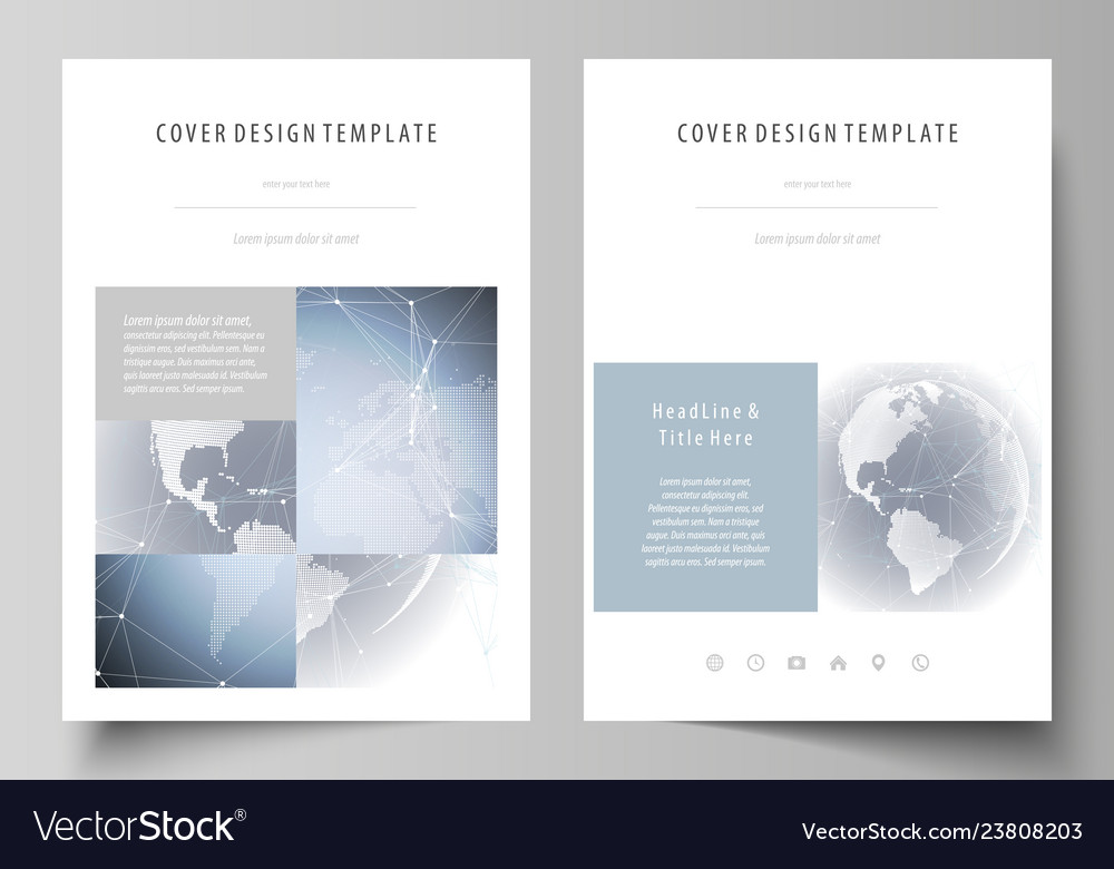 The editable layout Royalty Free Vector Image - VectorStock
