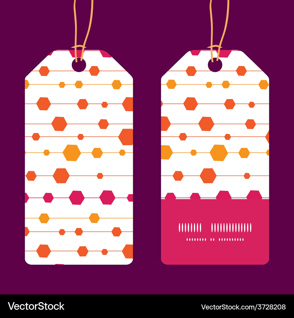 Abstract colorful stripes and shapes Royalty Free Vector