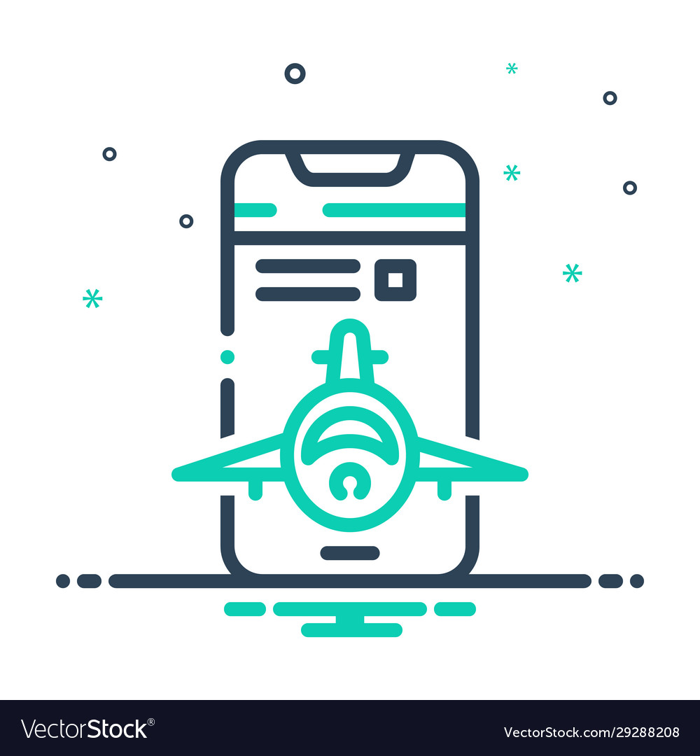 Reservation Royalty Free Vector Image - VectorStock