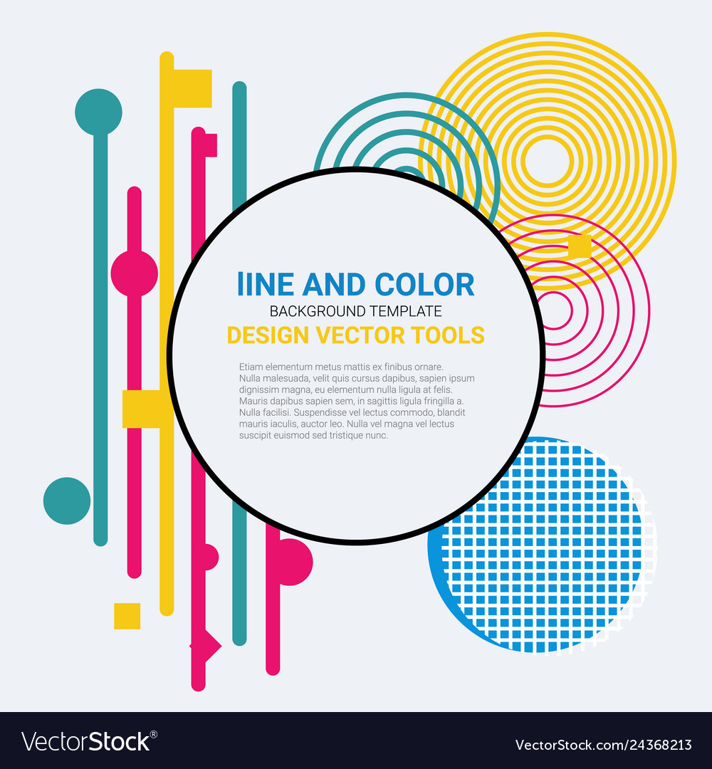 Abstract geometric background Royalty Free Vector Image