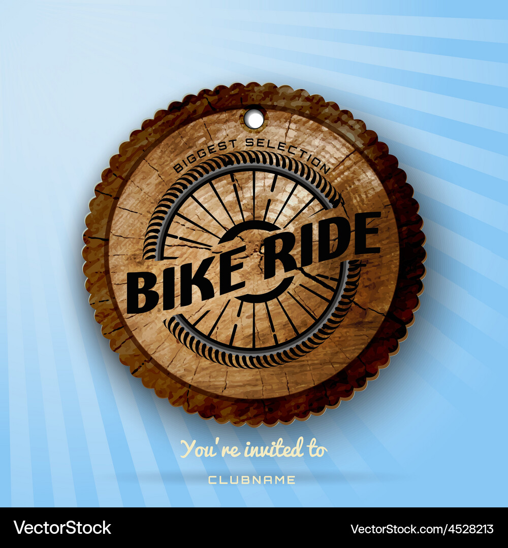 Bicycle badges logos and labels for any use Vector Image