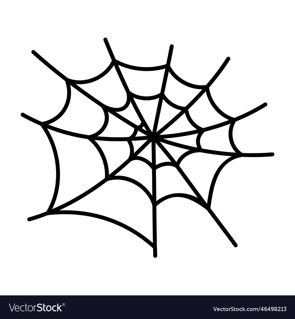 Cobweb Royalty Free Vector Image - VectorStock