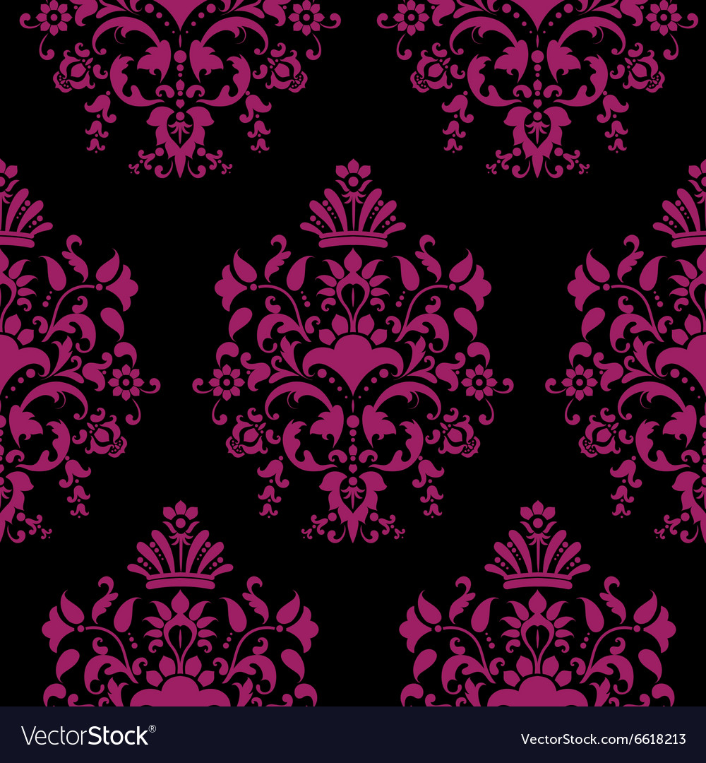 Seamless violet background Royalty Free Vector Image