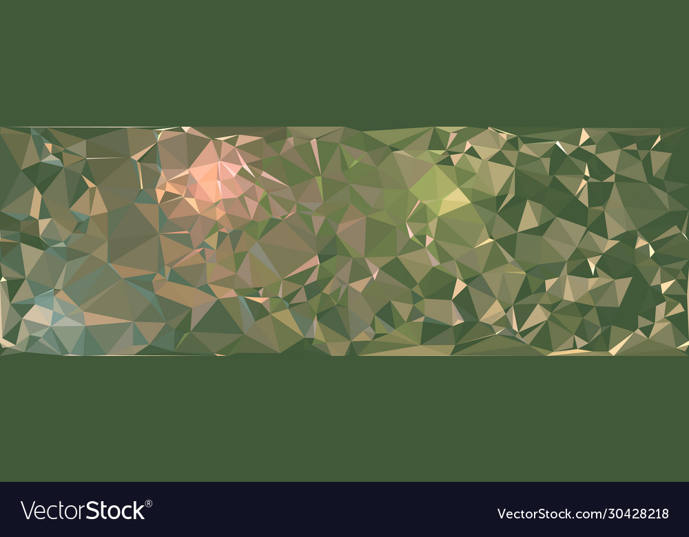 Abstract Polygonal Background Triangular Vector Image