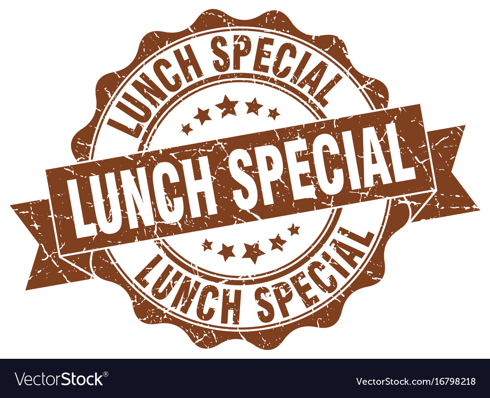 Lunch special stamp sign seal Royalty Free Vector Image Lunch special stamp sign seal Royalty Free Vector Image