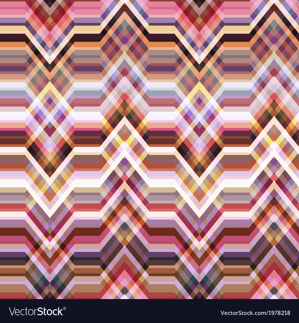 Seamless color abstract retro background Vector Image Seamless color abstract retro background Vector Image