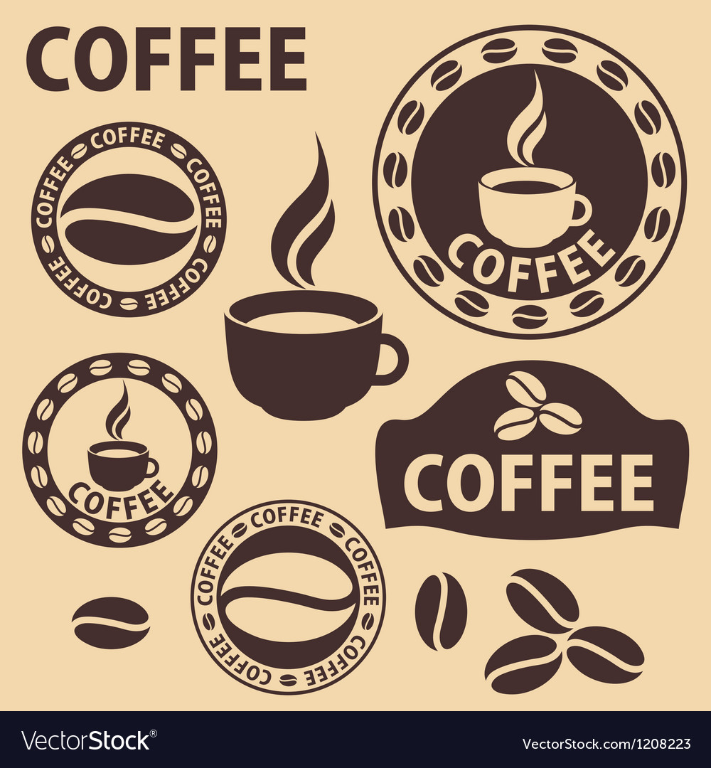 Coffee Royalty Free Vector Image - VectorStock