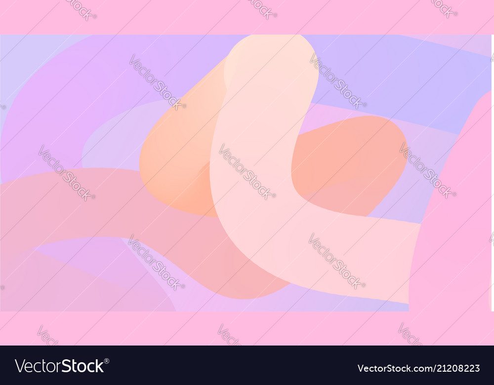 Soft abstract background pattern with digital Vector Image